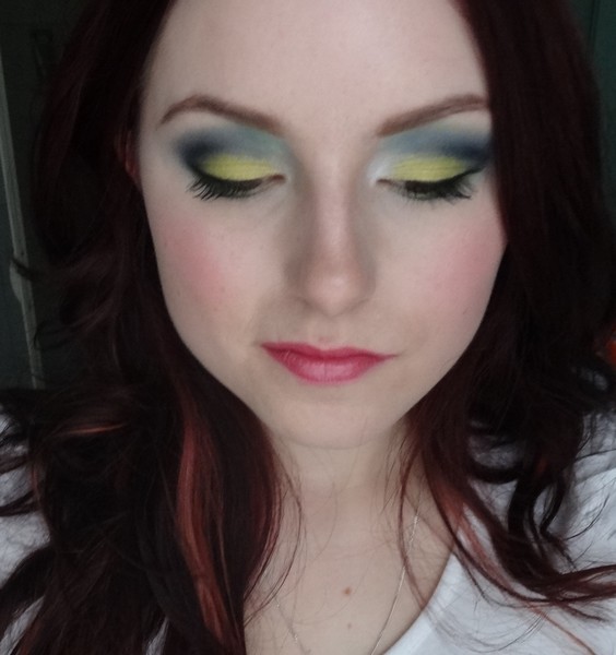 Beauty For Thought: Exotic Fish Makeup Look