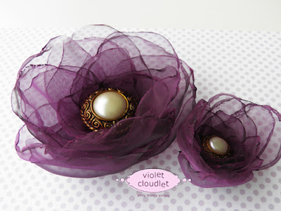 violet cloudlet: Днес съм виолетова ;)