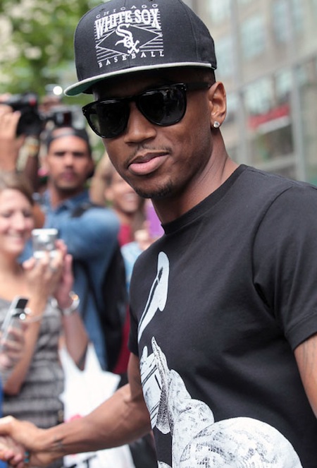 Sophia Marie And Trey Songz