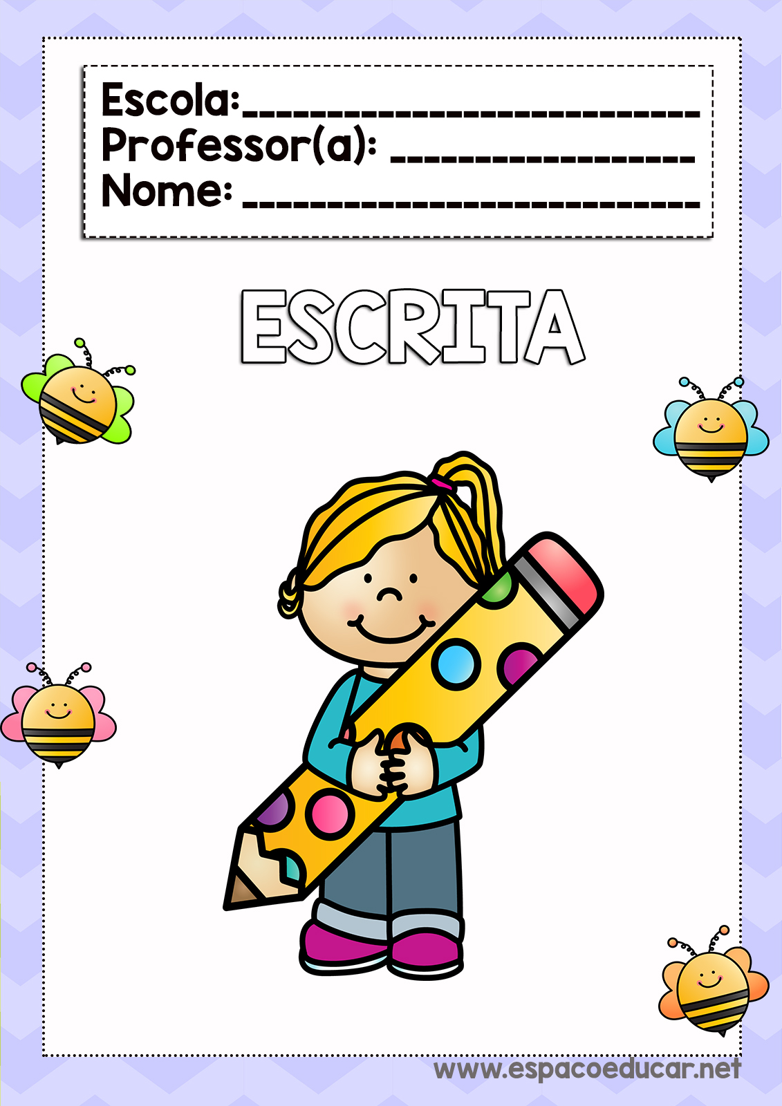 Capa De Prova Colorida - RETOEDU