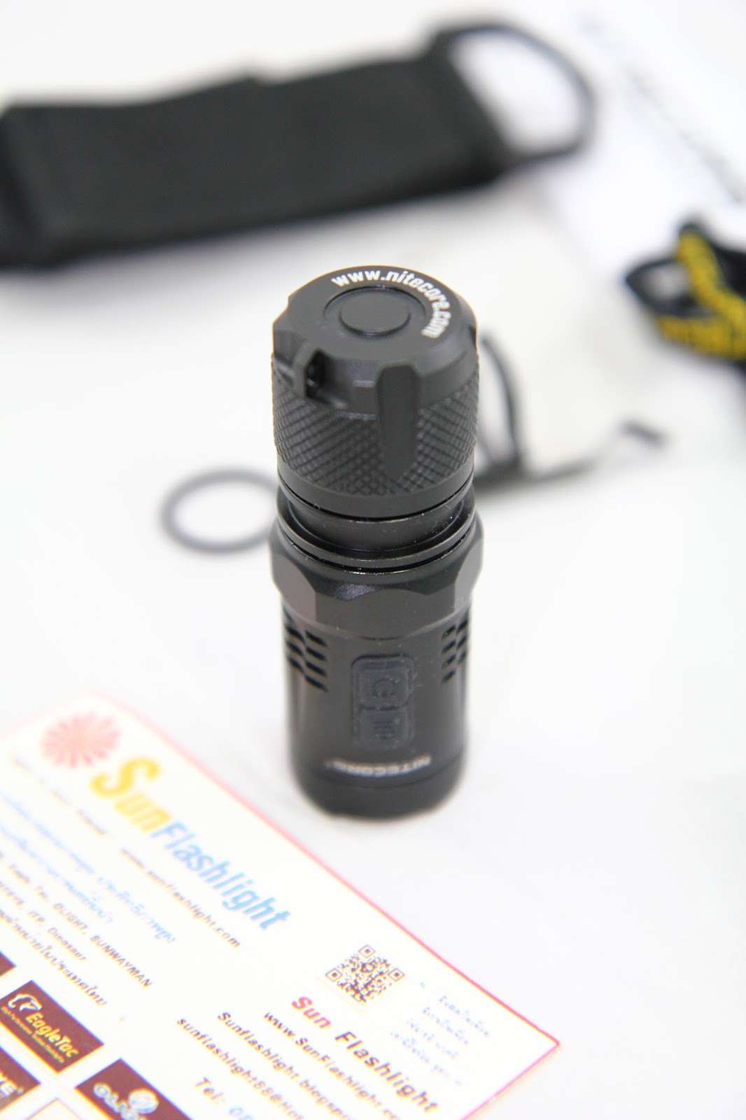 Sun Flashlight จำหน่าย ไฟฉายประสิทธิภาพสูง: ไฟฉาย Nitecore EC11