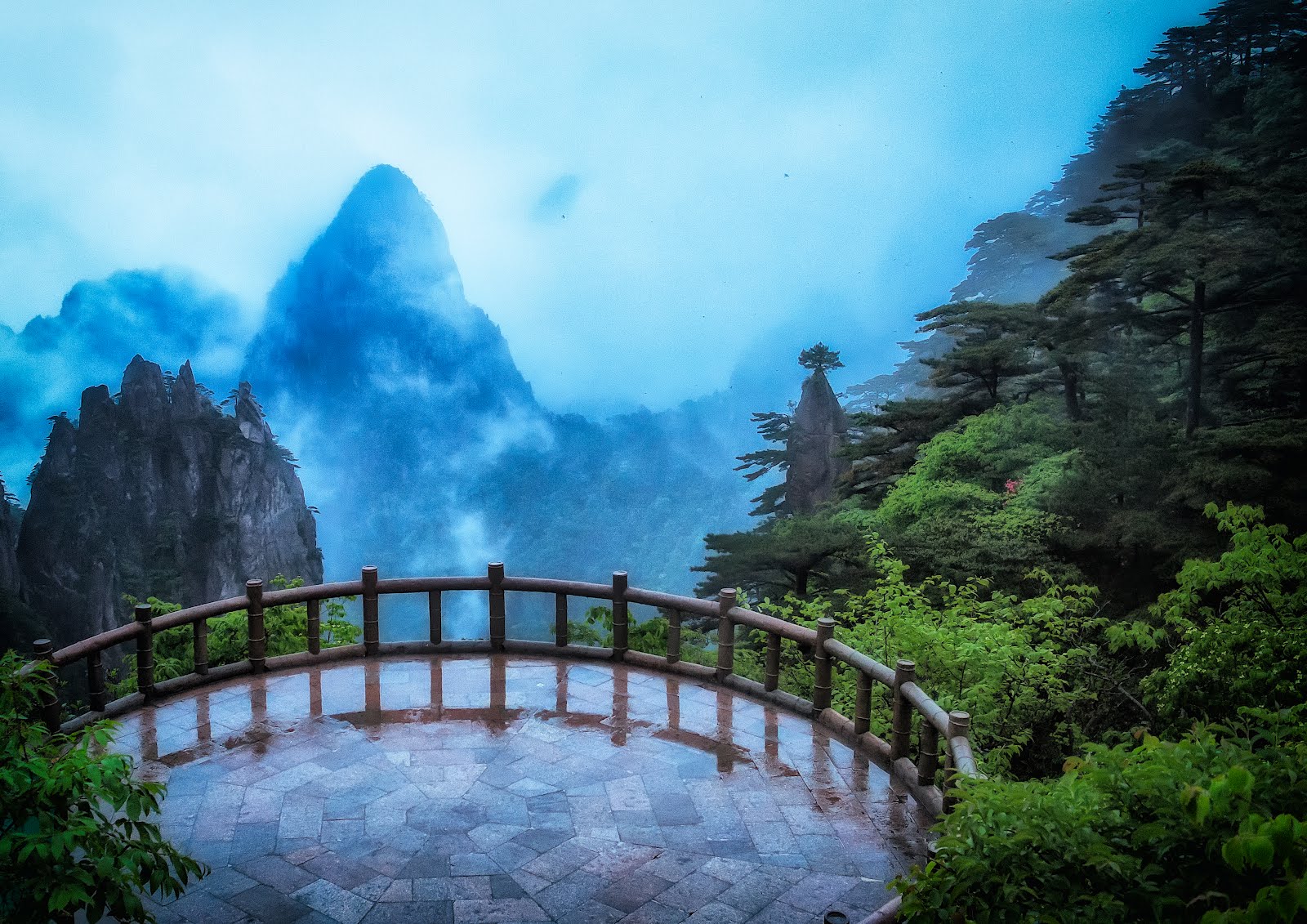 the bemused bump: Huangshan (Yellow Mountain)