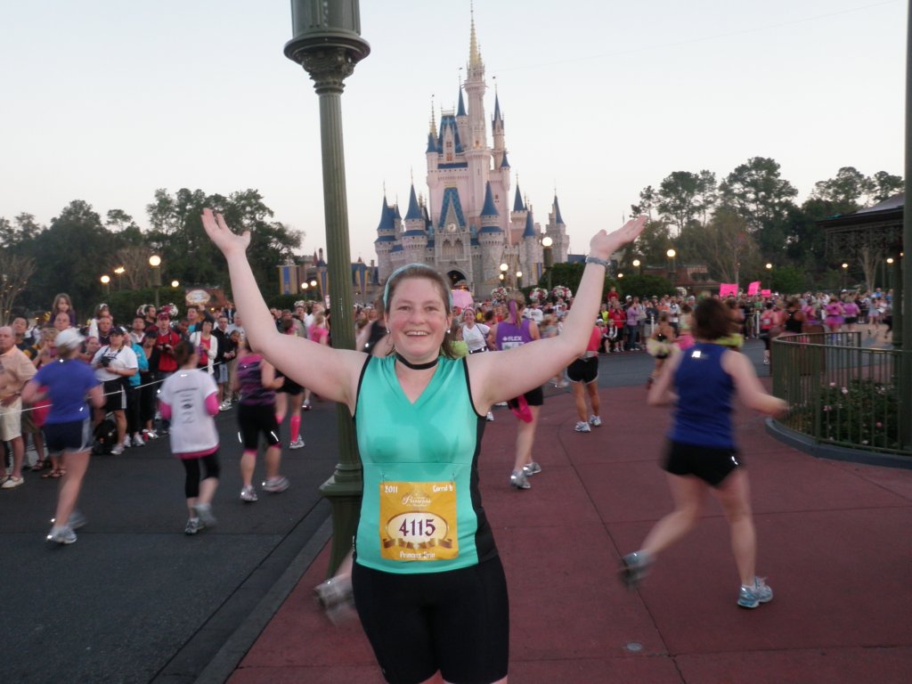 For the love of Disney running...: Princess 1/2 Marathon - 2011