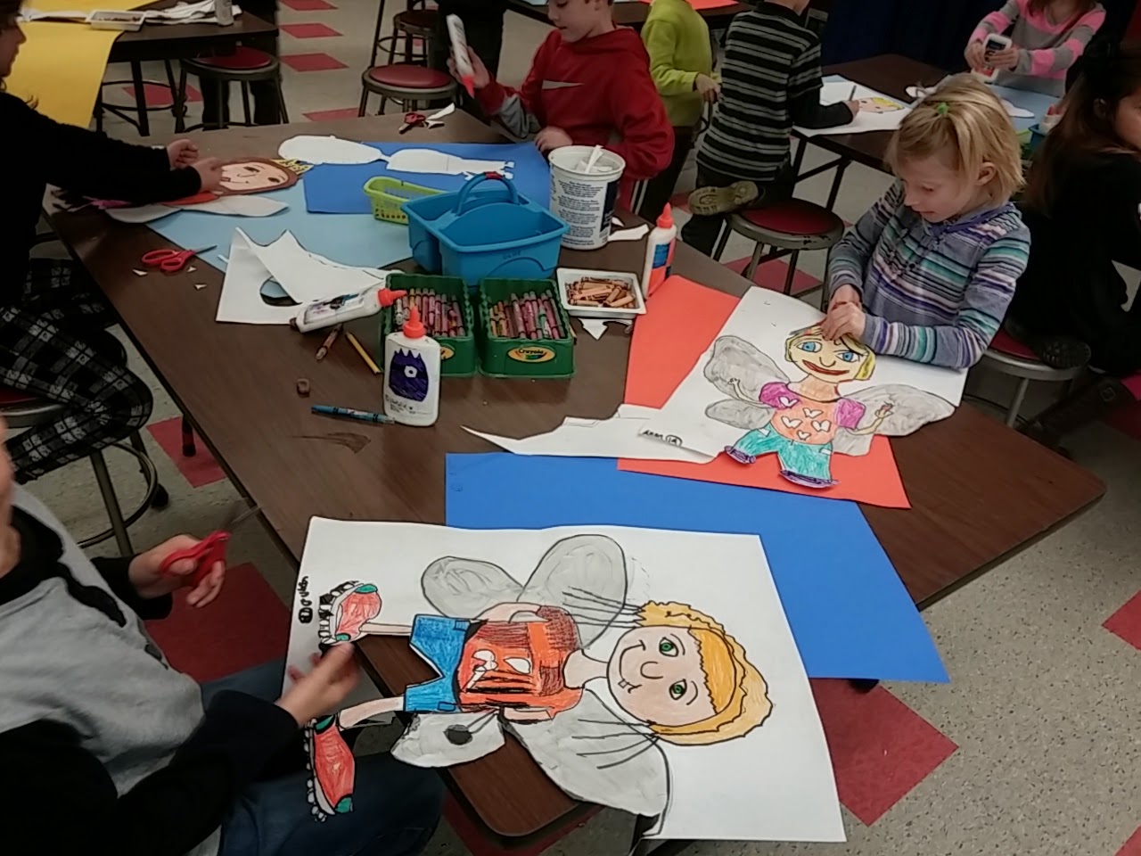 Art with Mrs. Seitz: Tooth Fairy
