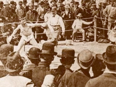 The Boxing Glove: TBG Book Review: Irish Champion Peter Maher