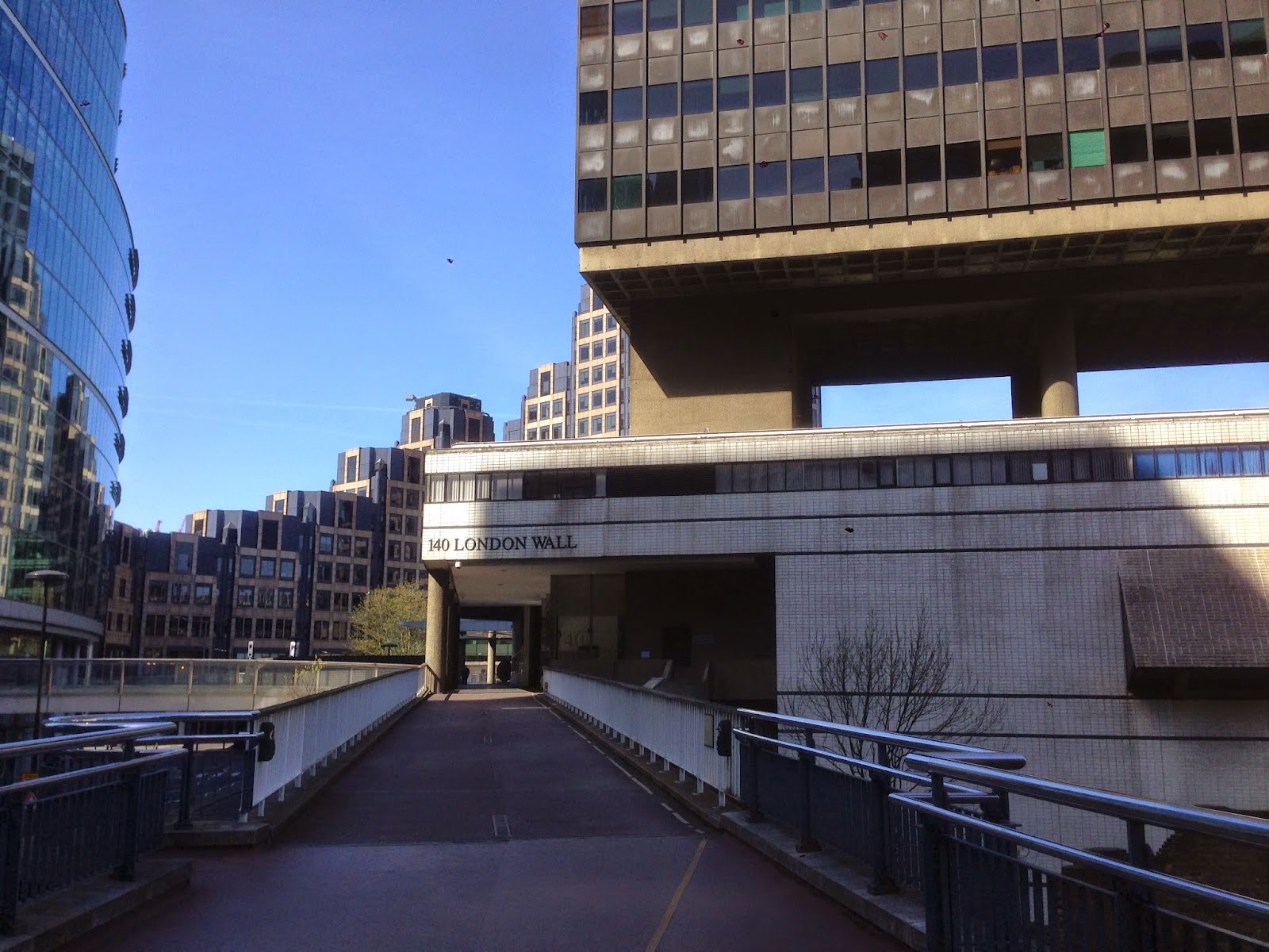 Post-War Architecture in London - A Walk through the City