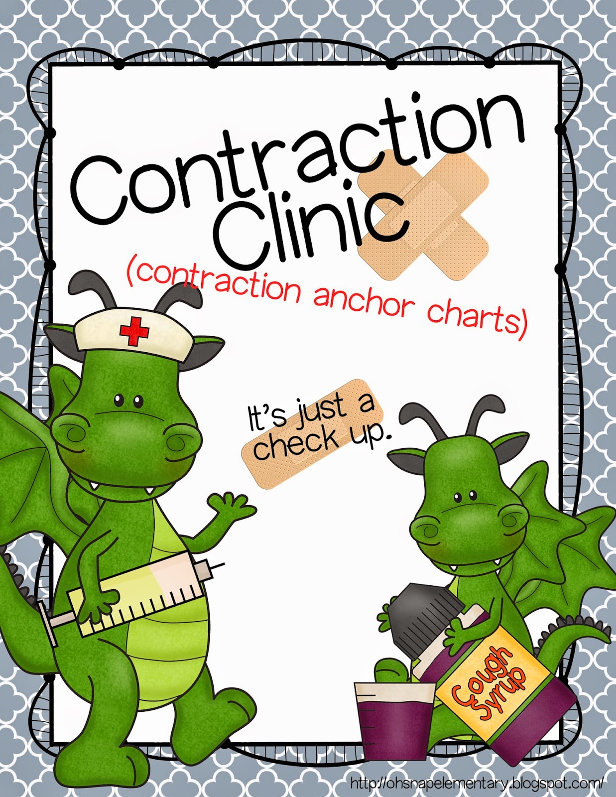 Oh, Snap!: Captured Lesson: Contraction Surgery - The Doctor is in ...