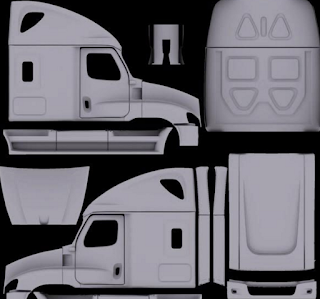 Templates Para 4 Caminhões! - American Truck Simulator Mods - Mods ATS ...