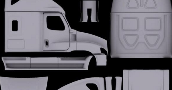 Templates Para 4 Caminhões! - American Truck Simulator Mods - Mods ATS ...