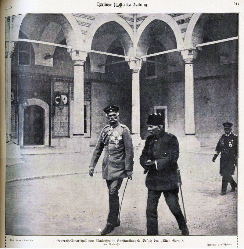 Roads to the Great War: A German Magazine Documents the Ottoman Army