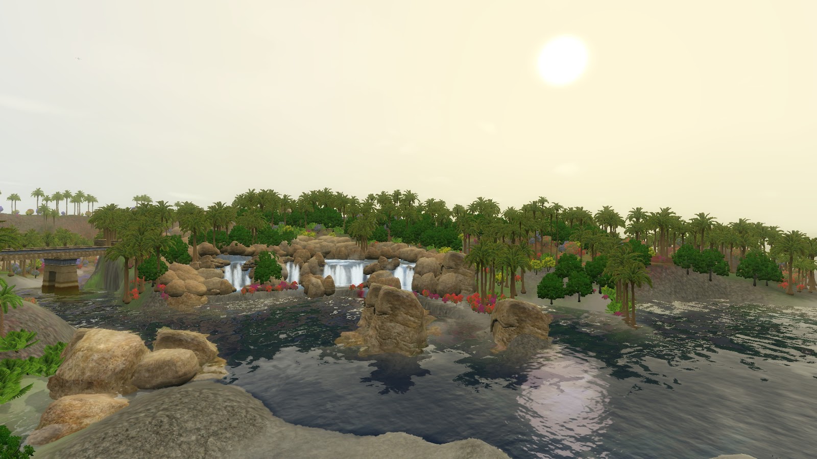 Cink's Sims : Storm Island