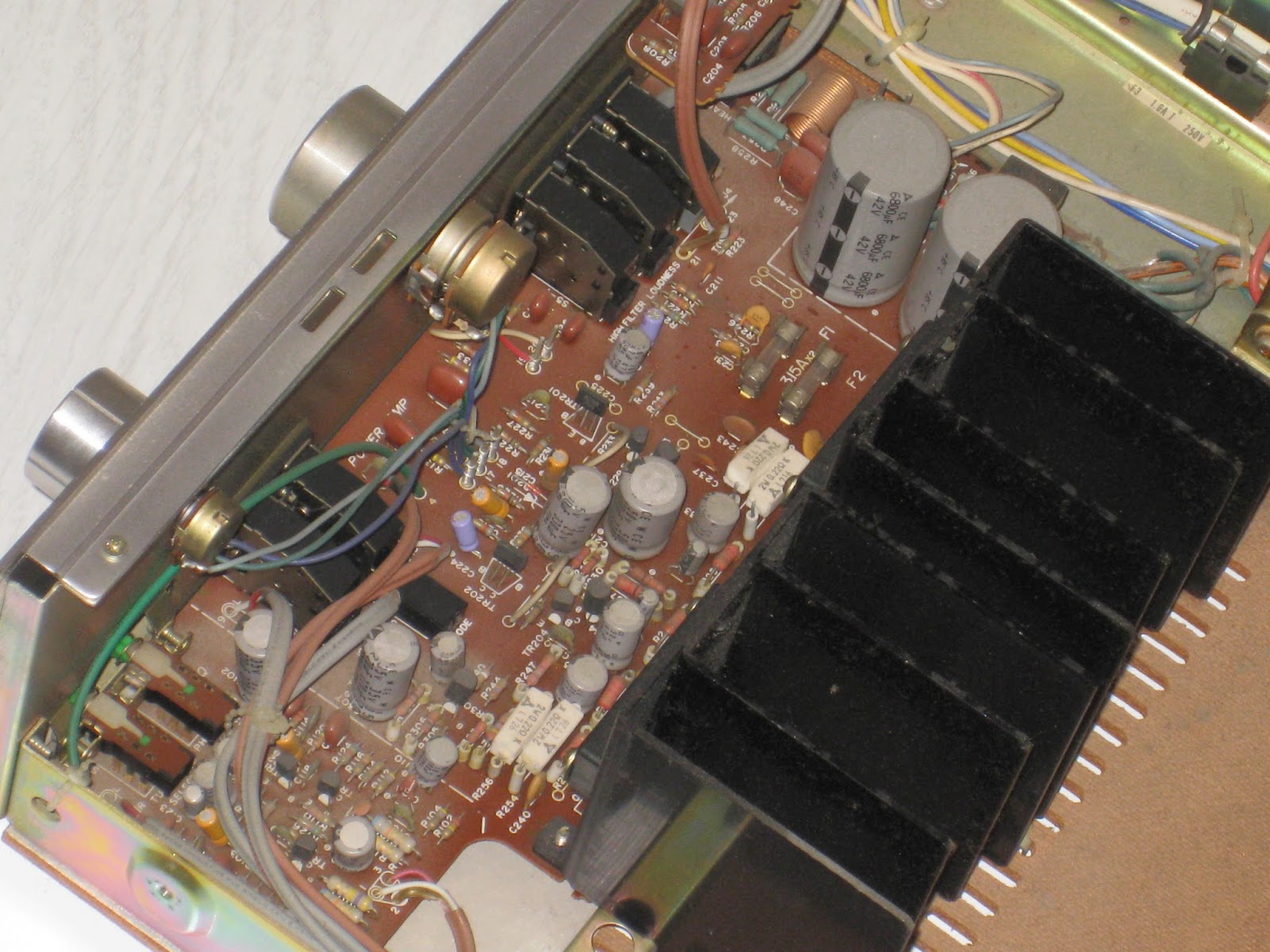 Infrequent Sound [sex.tex] technology: Technics SU-7100 Stereo ...