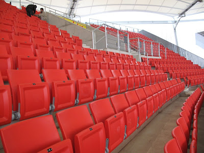 Official Ferco Seating Systems Blog: Mercedes Benz Arena chooses the ...