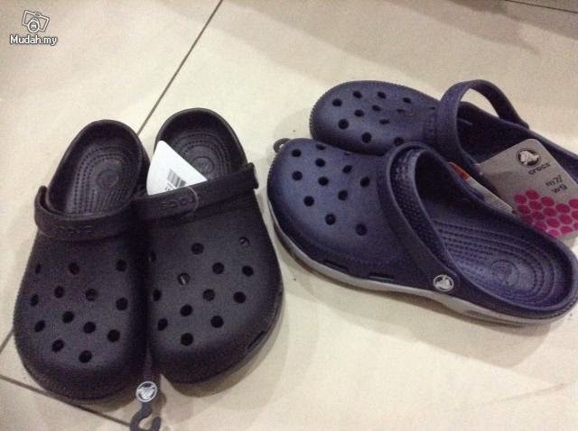 original crocs - retail, borong dan dropship: MODEL KASUT CROCS LELAKI