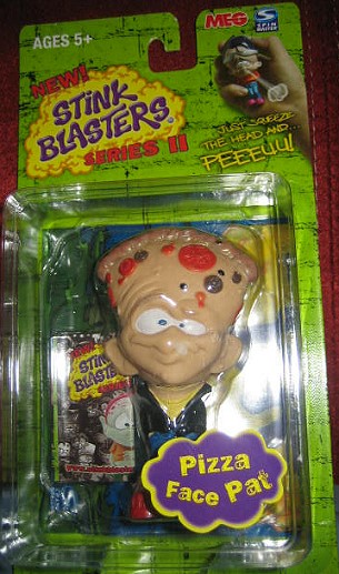 Review the World: Stink Blasters - Pizza Face Pat