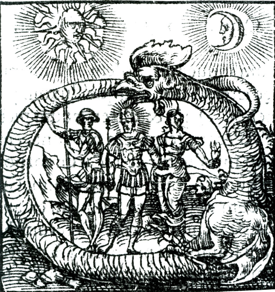 uroboros ouroboros | Lamparole