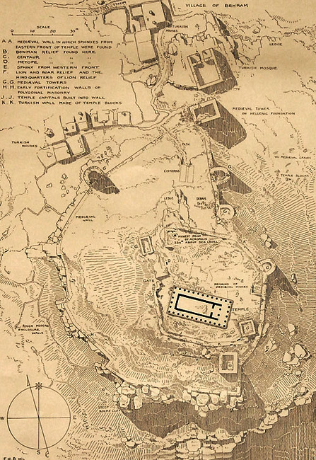 ArqueoLugares: ASSOS / ASO. prox. a Behramkale. Ayvacik. Canakkale ...