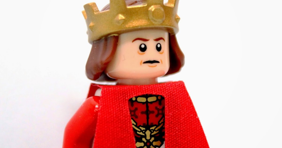 Lego Museums: Richard III - "A horse, a kingdom for a horse!"