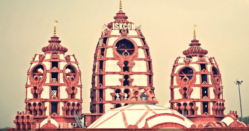 ISKCON Temple, Delhi: Know The Religious Belief and Significance ...