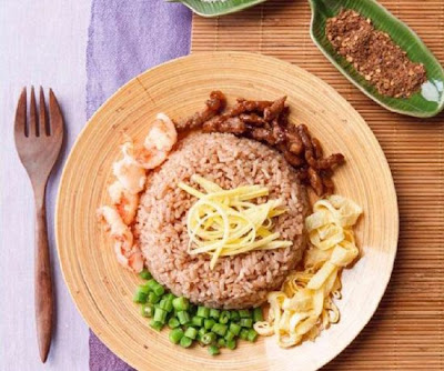Thai Bagoong Fried Rice (Khao Kluk Kapi) recipe and ingredients - All ...