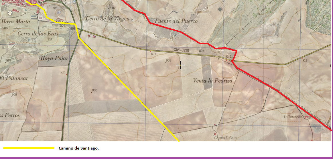 EL CAMINO DE ANÍBAL, DE CAUDETE A ALBACETE.: Descripción y mapas de la ...