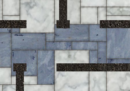 Random Diversions: Tiled Floor Tutorial using Inkscape and Gimp