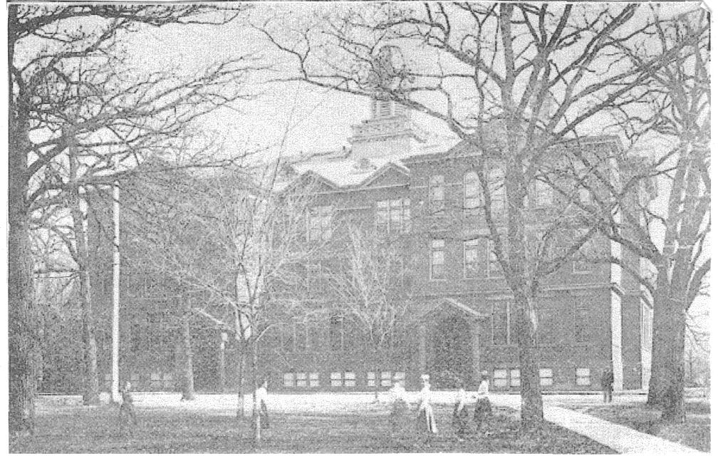 William Waters Oshkosh Architect: Oshkosh Schools 1901 to 1916