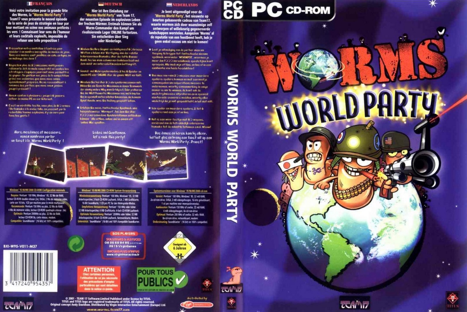 Filmovízia: Worms World Party