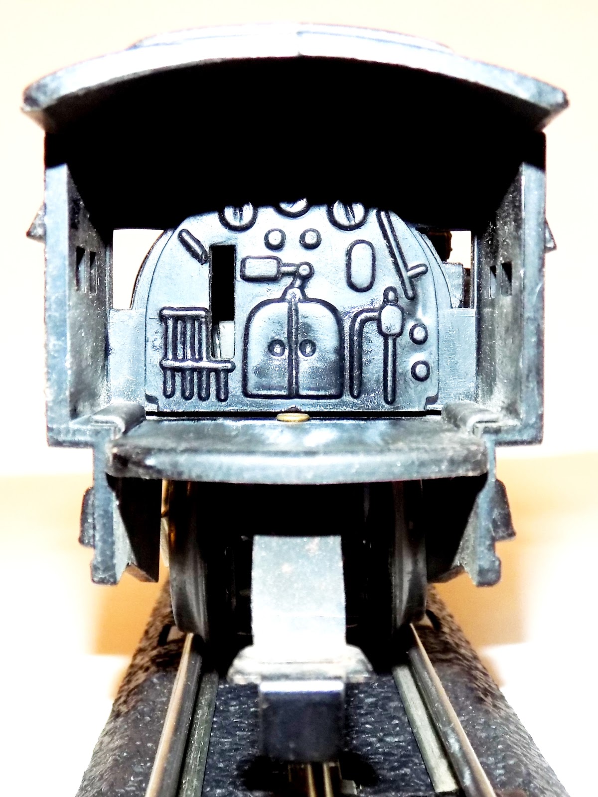Toys and Stuff: TRAIN TIME: 'Mother's Nightmare' Marx No. 400 Wind-Up ...