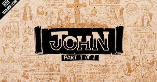 Useful Breath: JOHN (PART 1) - THE BIBLE PROJECT