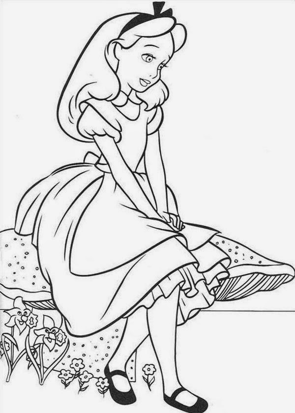 Desenhos Para Colorir da Disney - Desenhos Para Colorir