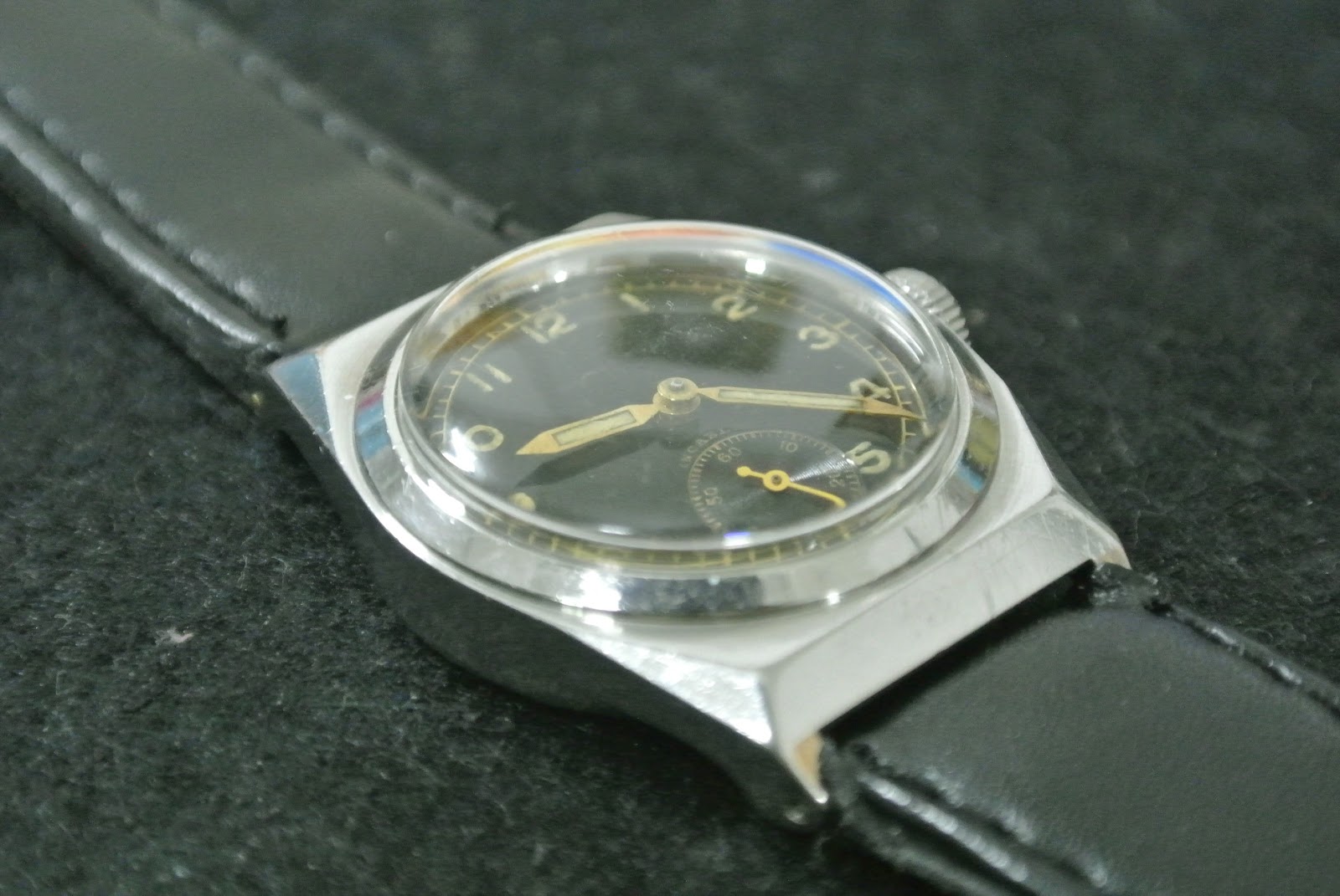 Koleksi Jam & Barangan Vintage: Vintage 40's Jean Louis ROEHRICH Rare ...