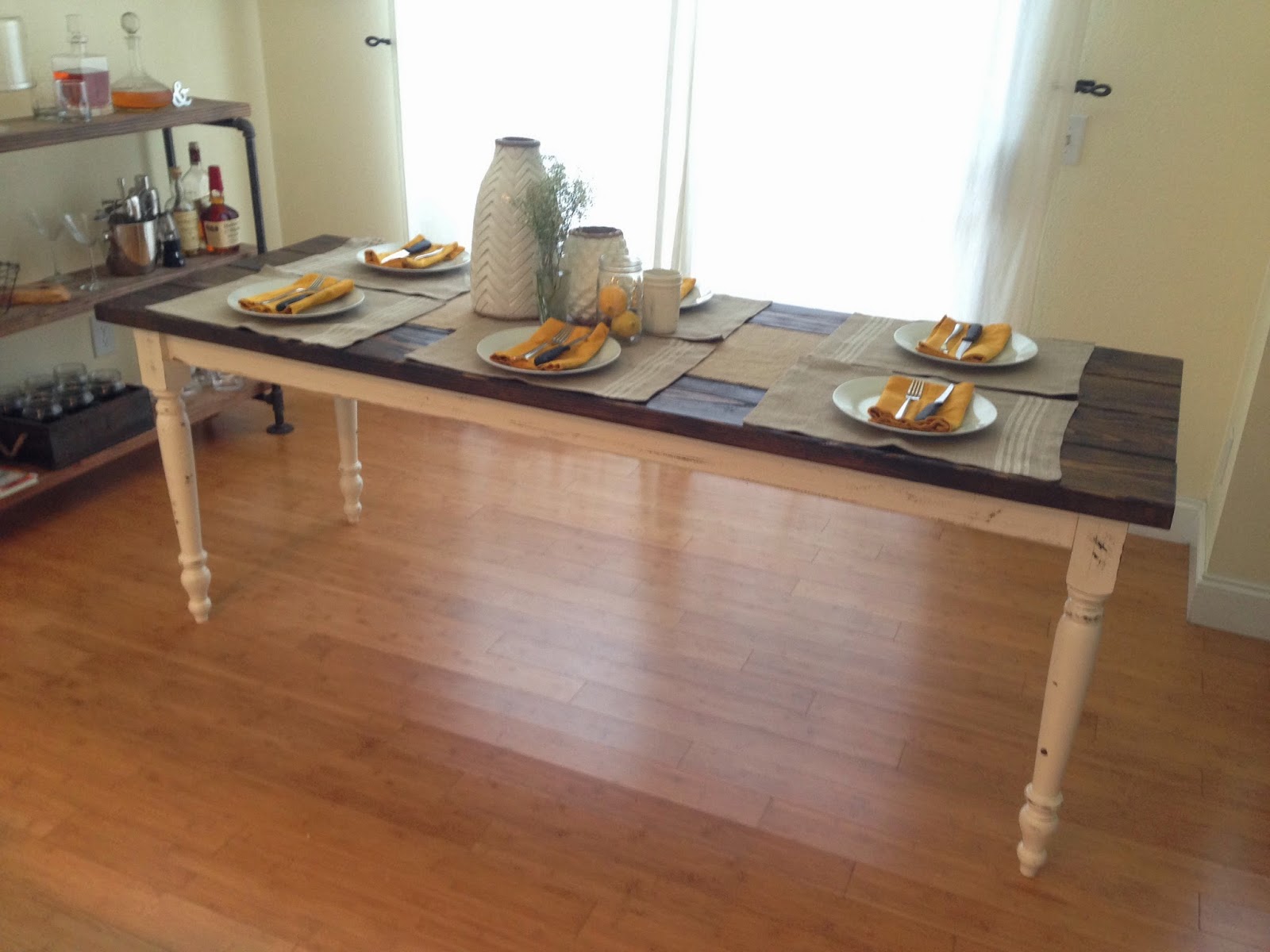 | BUILT by TOUCH |: [ farmhouse table ]