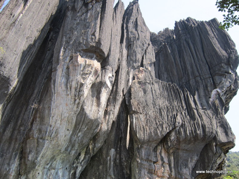 Yaana - the beautiful rock formations