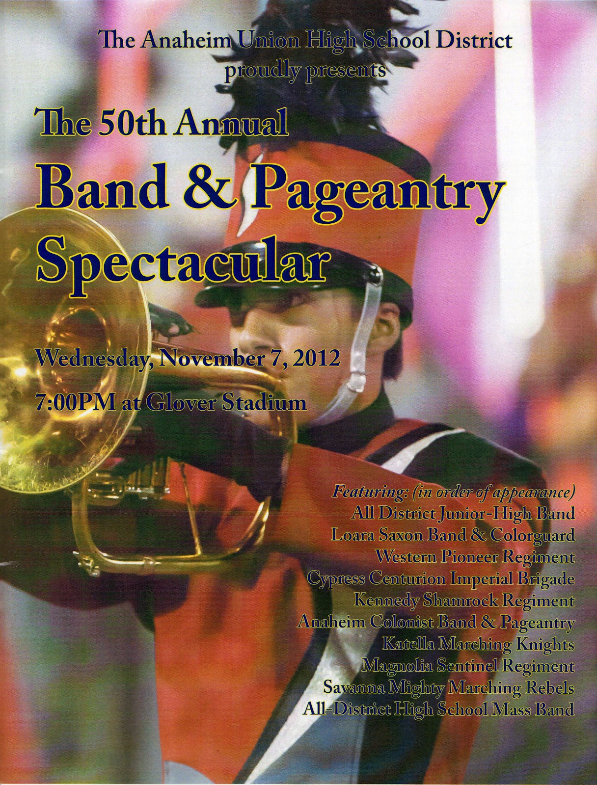 Loara High School: Band Spectacular