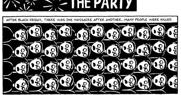 Read Persepolis 1, Section 6: The Party, Page 38