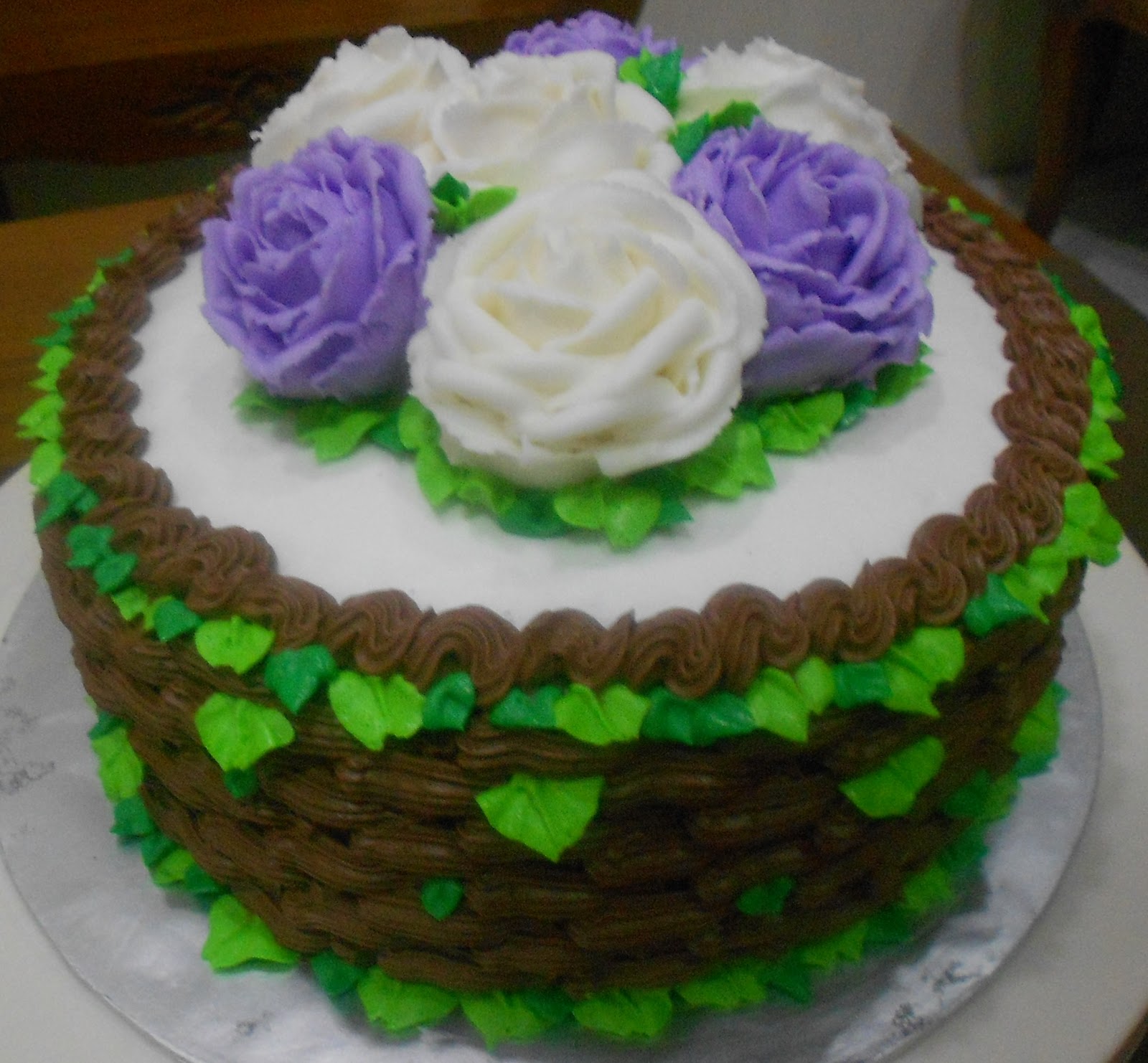 Hani N Bake: Kek Rainbow Versi Ombre