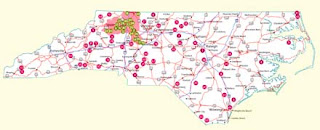 just another wine blog.: An introduction to North Carolina.
