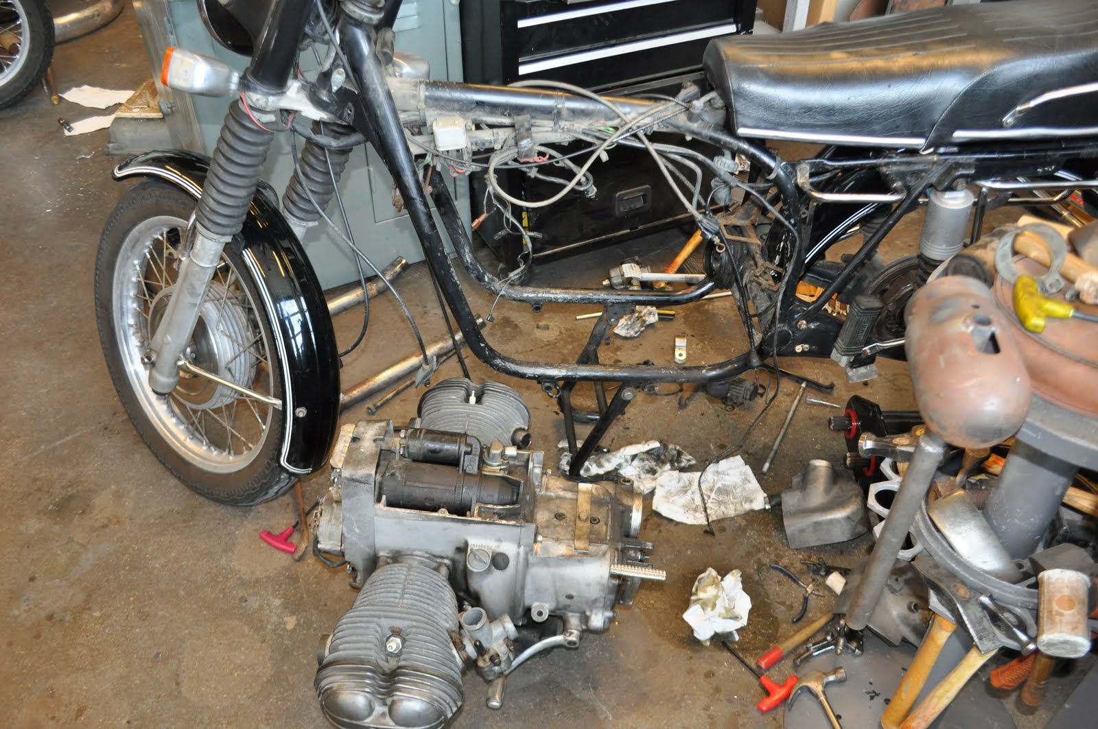 handverker: bmw heart transplant