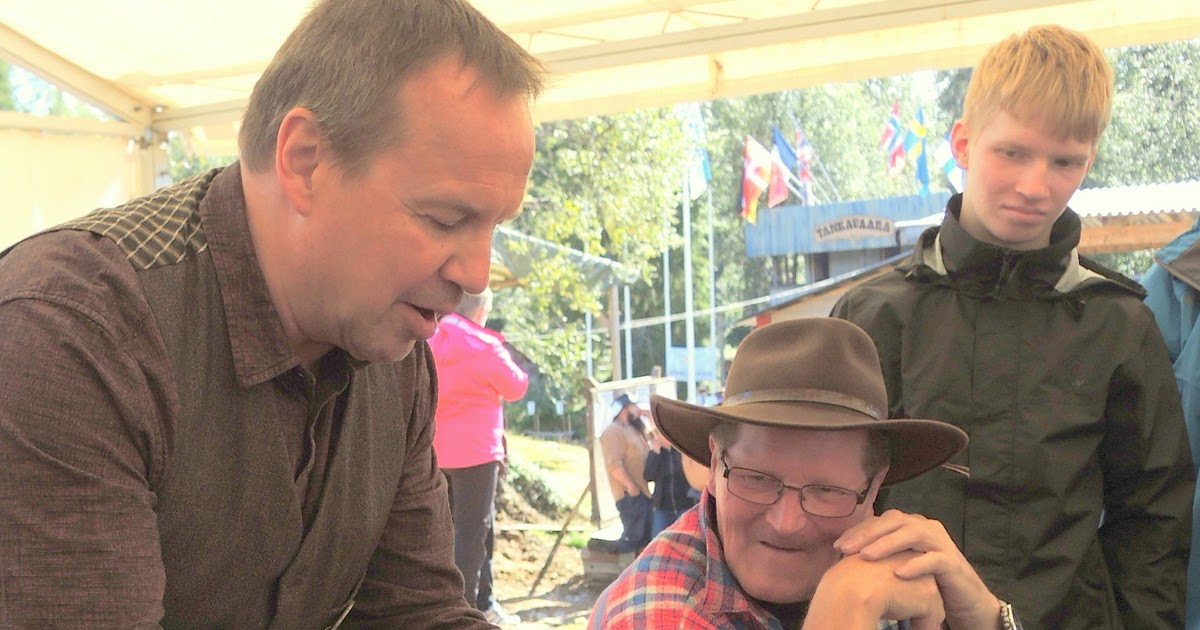 Minun Lappi: TIMO TAIKURI JA AIKUISET