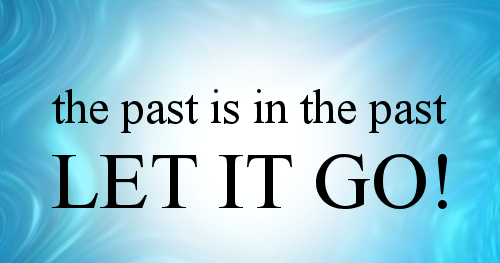 Living Water: Let the Past Go