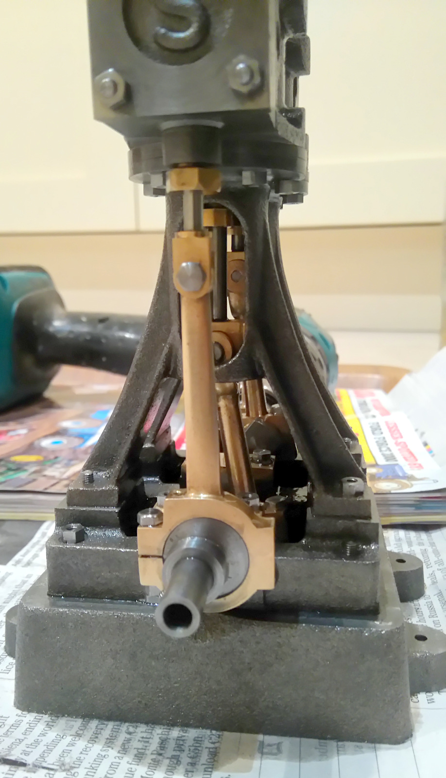 Stuart D10: Running-in