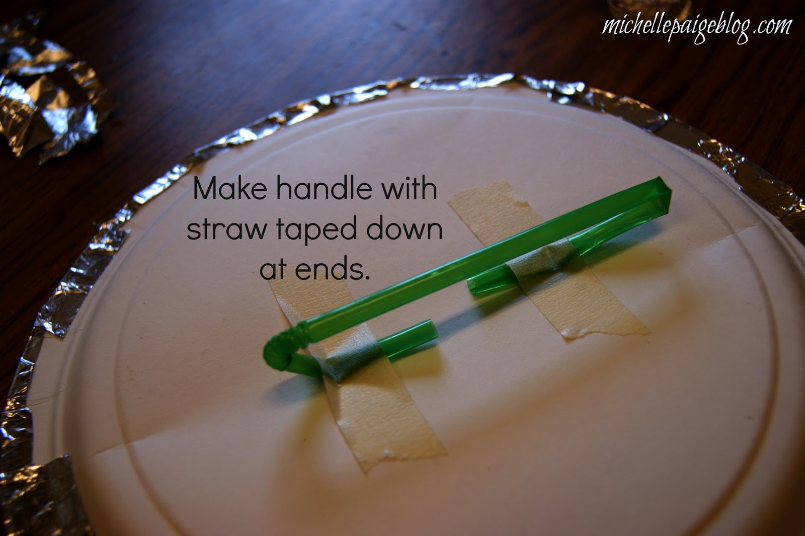 michelle paige blogs: Sunday School Craft--Shield of Faith with Balloon ...