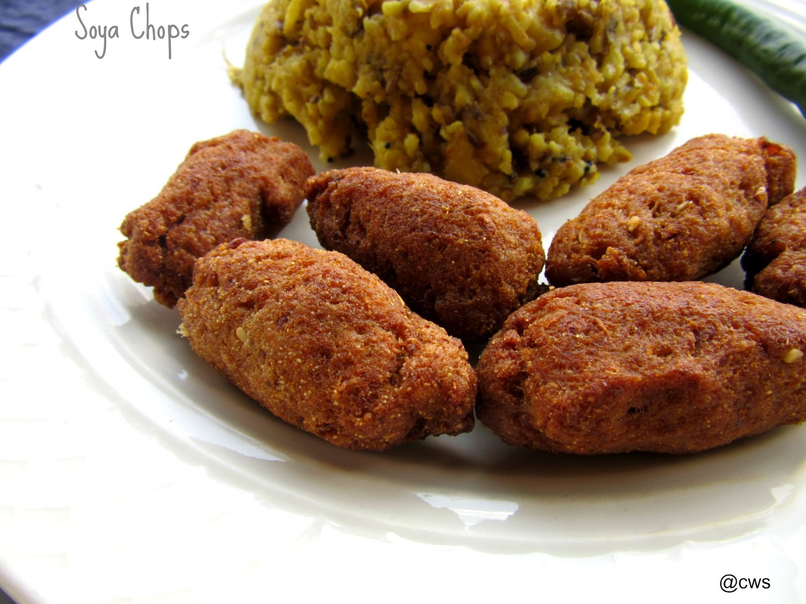 Soya Cutlet /Soya Keema Chop - Cooking With Sapana