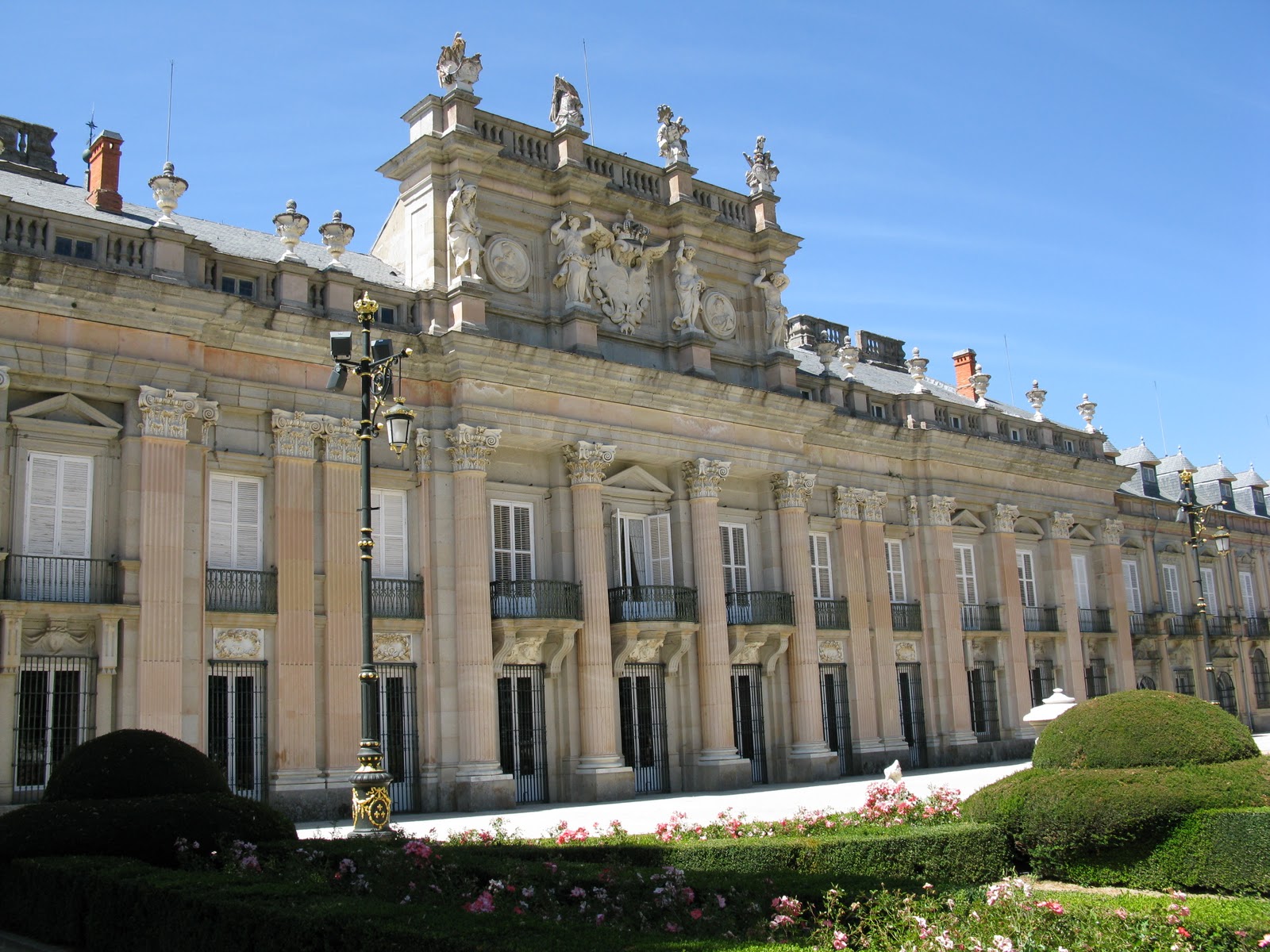 Posts à Beira Mar: Palácios reais...