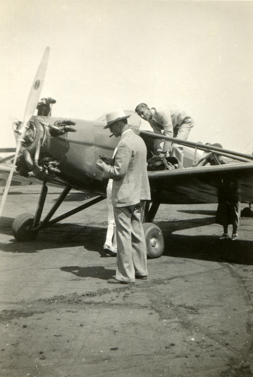 Los Angeles Morgue Files: Aircraft Designer & Constructor Bert Kinner ...