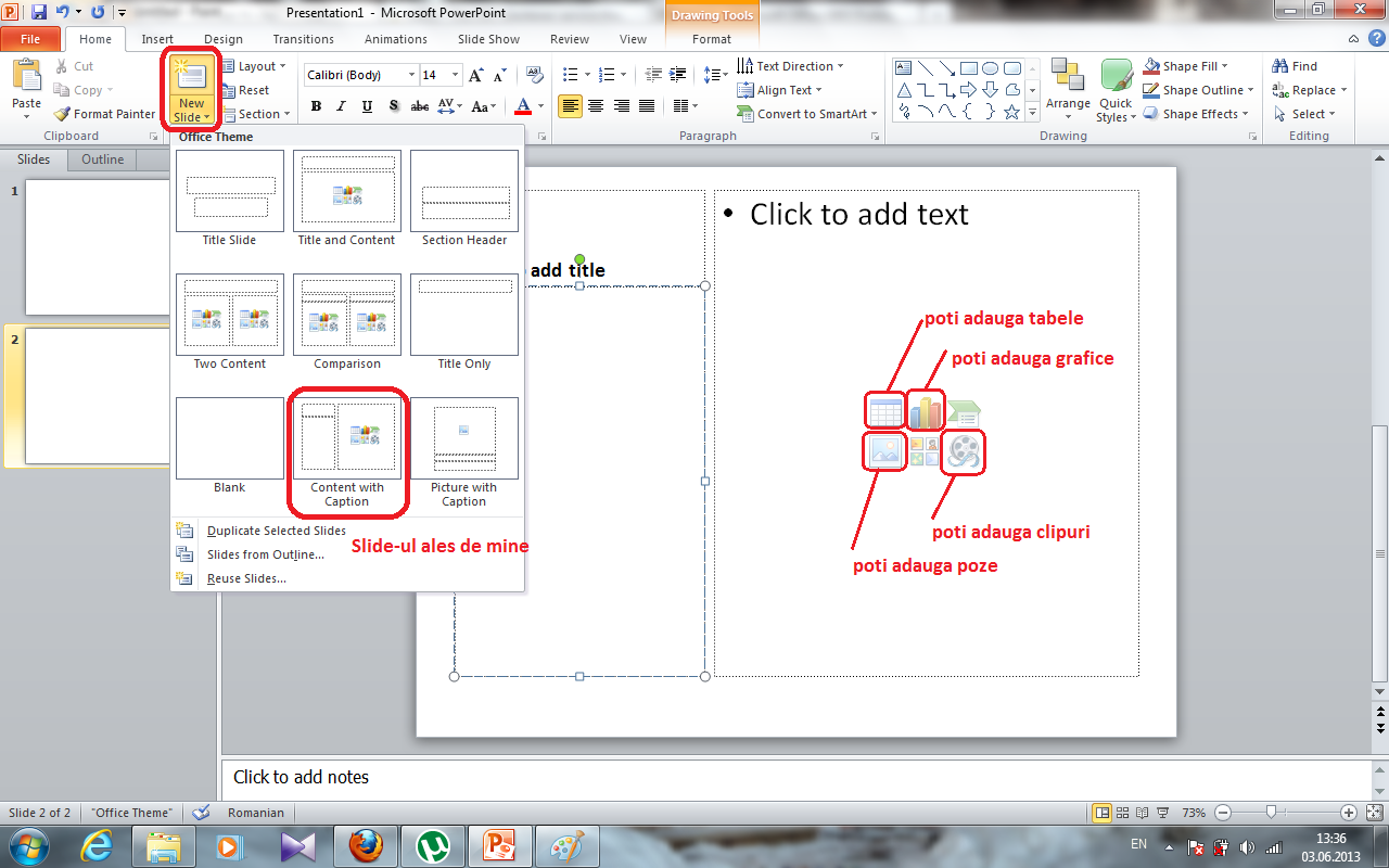 Tutoriale Pe Ales: Cum faci o prezentare PowerPoint.