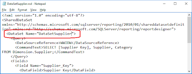 Dineshs Blog Being Compiled The Shared Dataset Definition Is Not Valid Details The