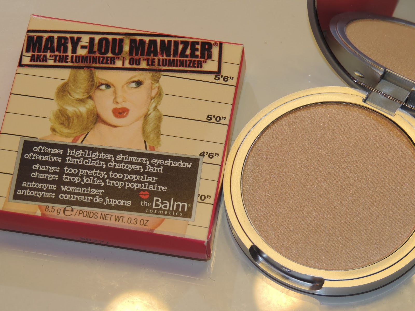 The Balm Mary-Lou Manizer - Glasgow Beauty Blogger