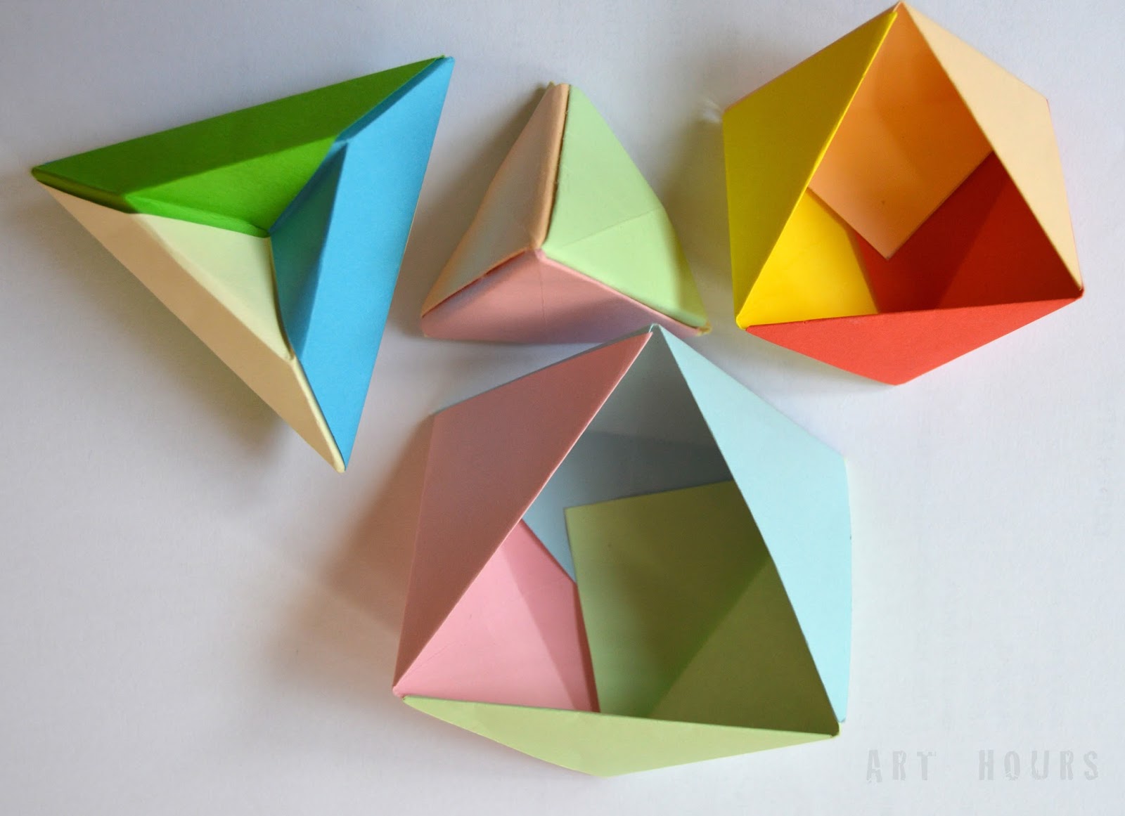 ArchGuide: What is Modular Origami: A Teeny-Weeny Glimpse to the World ...